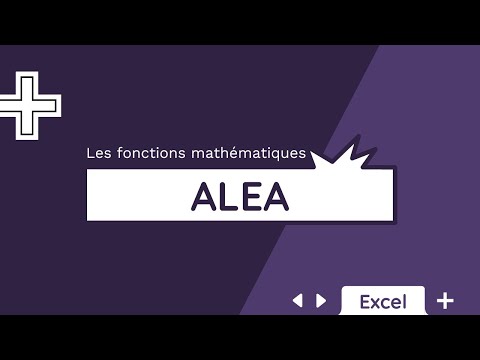 La fonction ALEA - Tuto Excel