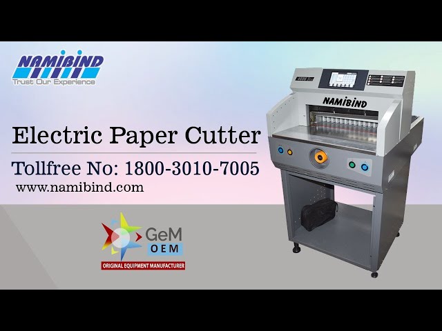 Digital Paper Cutting Machines - Digital Hydraulic Paper Cutter 670 Hp ...