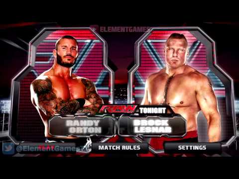 WWE 2K15 : PS4, Xbox ONE : Gameplay CONCEPT