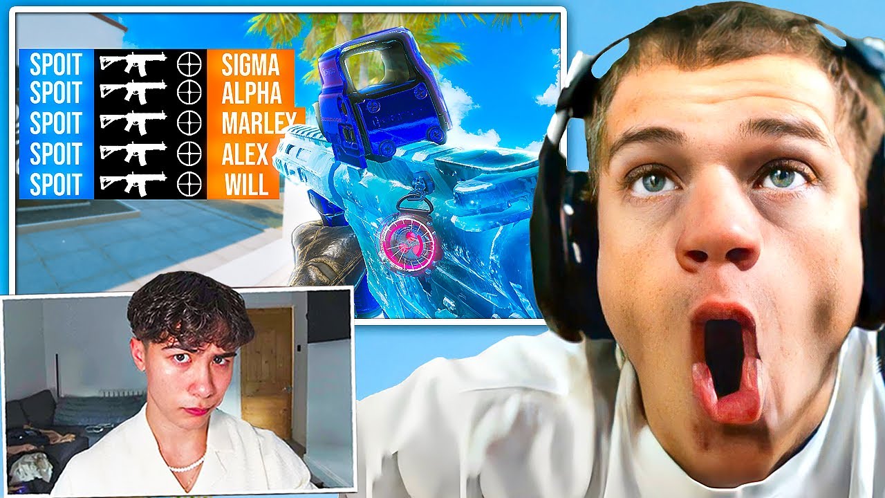 I Spectated Spoit for 1 Hour...