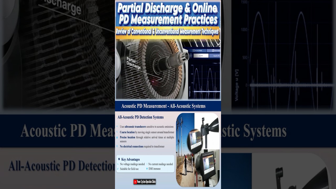 Partial Discharge & Online PD Measurement Practices