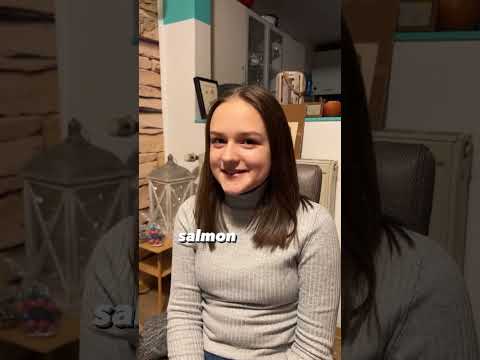 English Words My German Friend Can’t Pronounce 🐿🥑 #shorts #englishwords