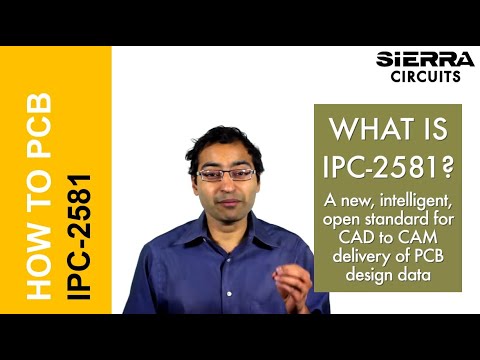 What is IPC-2581? | Sierra Circuits