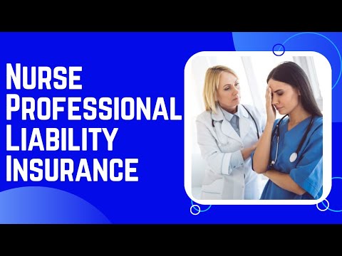 NURSES: Do You Need Professional Liability Insurance? George Indest Says: