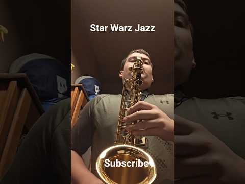 Star Warz in alto sax