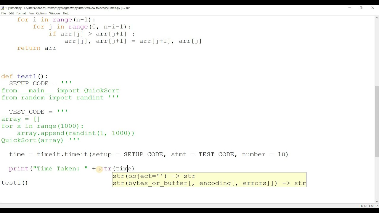 Python Timeit  - Measuring Performance and Execution Time!