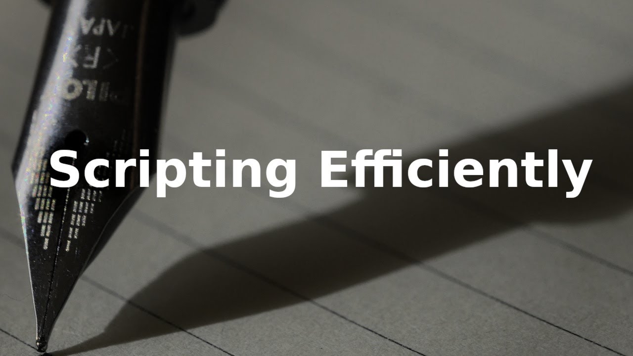 HISE: How to script efficiently