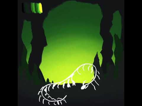 Acid Elemental: The Salamander - Art - Arcane Odyssey