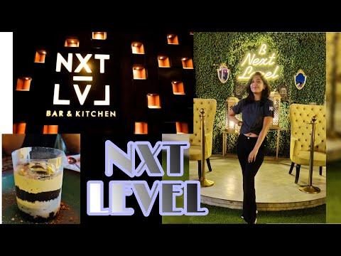NXT LVL - Thane | Amazing view & Ambiance | Rooftop Restaurant |Weekend Vibes. Vlog -12 #marathivlog