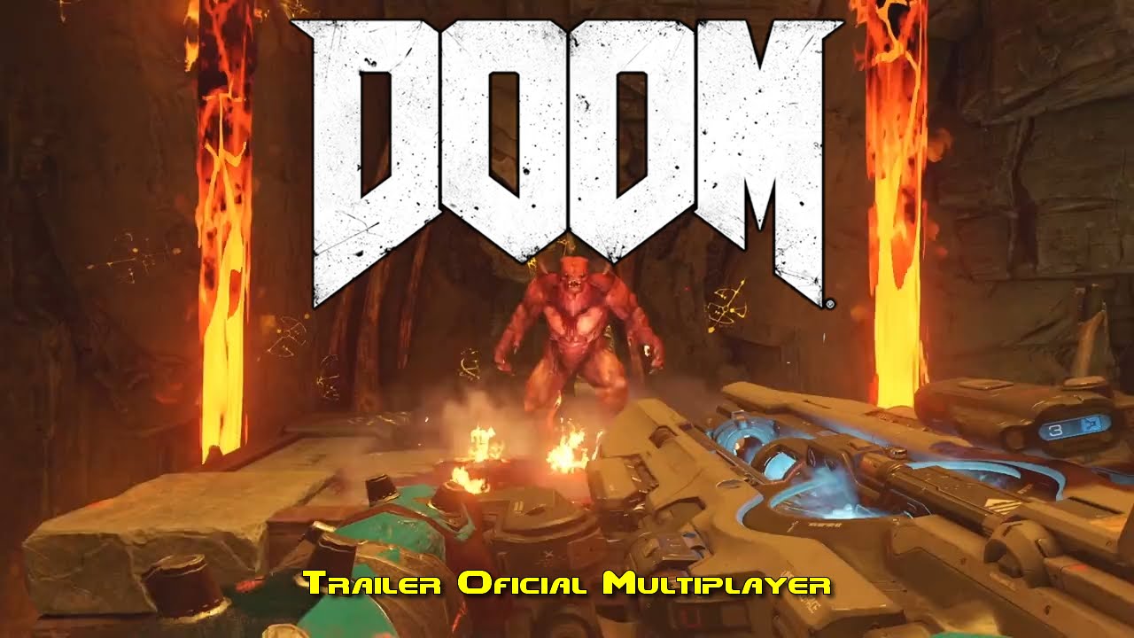 Trailer oficial de multiplayer do Doom 2016