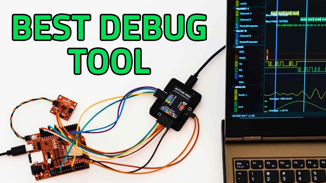 Active-Pro The Most Powerful Firmware Debug Tool | Voltlog #451