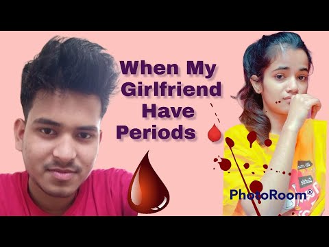 When My Girlfriend have periods ????|Painful|Gf Periods|Mood off