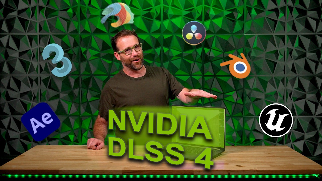 NVIDIA RTX 50 Series: The Ultimate Upgrade for 3D Creators