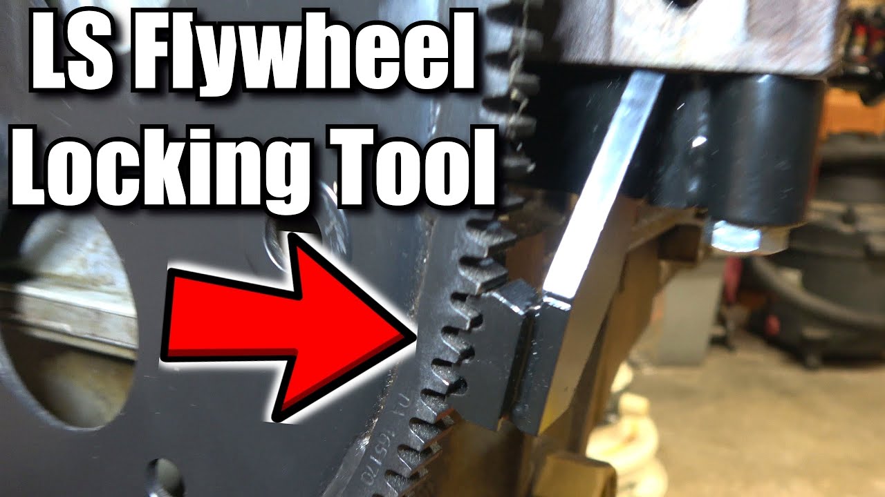 LS Flywheel Locking Tool