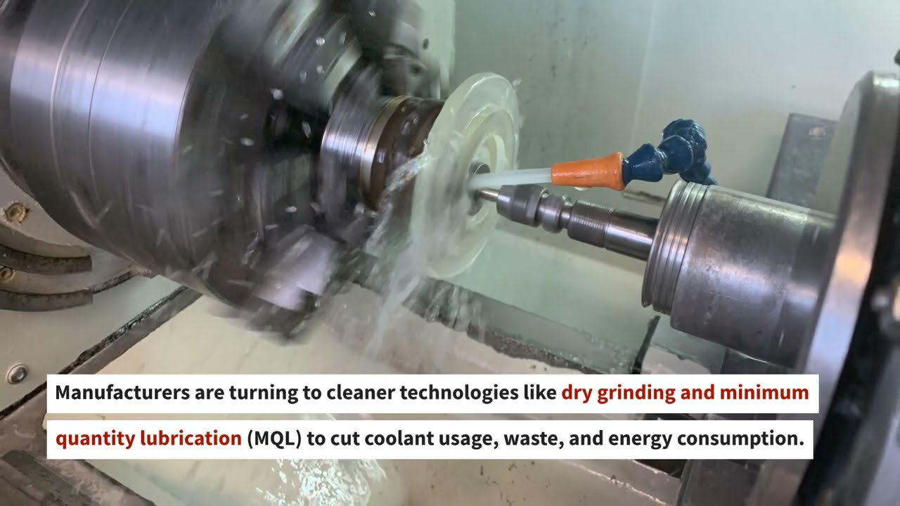 The Future of Grinding Machining: Trends and Techniques