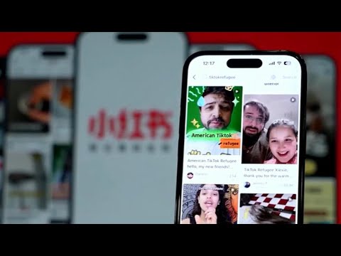 Americans flock to Chinese app RedNote in light of possible TikTok ban