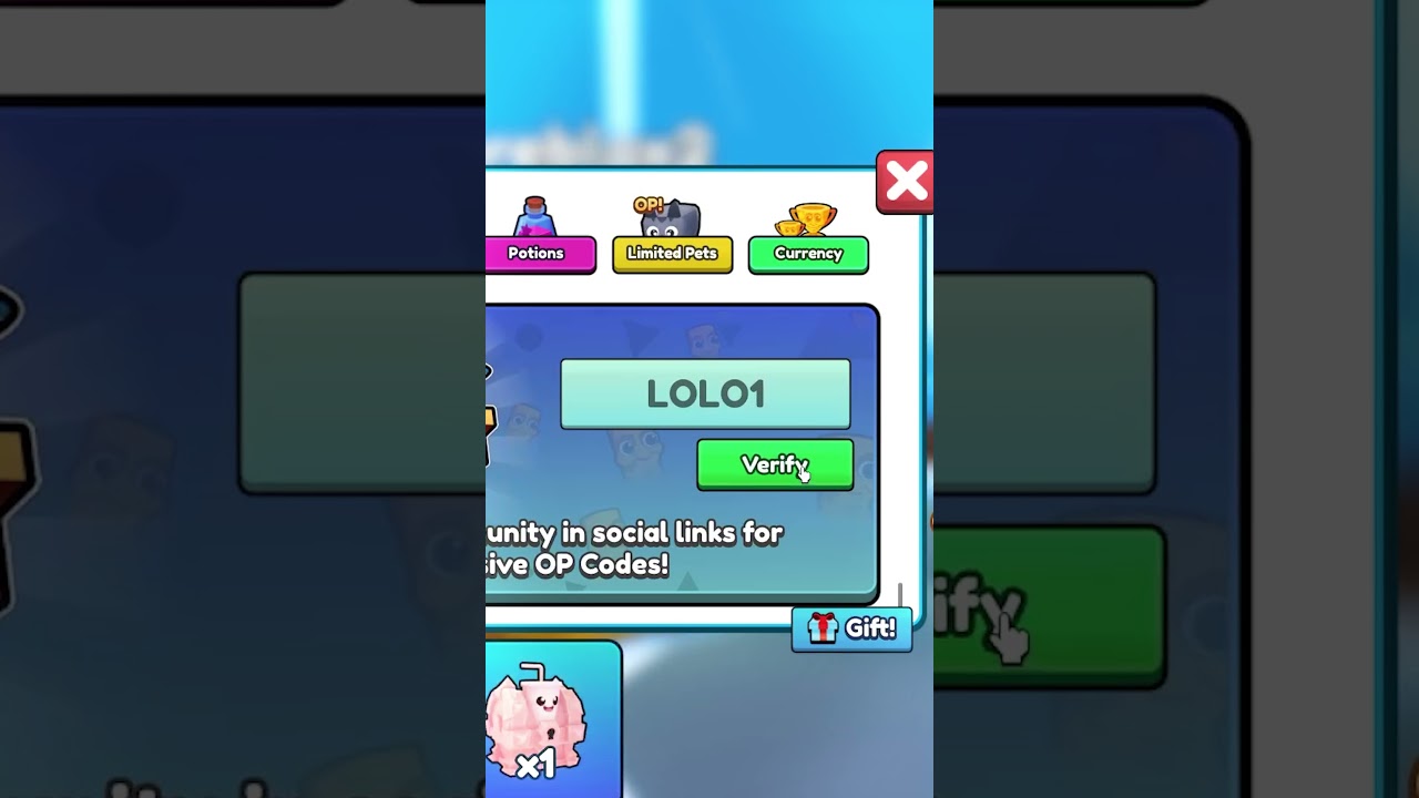 EVERY Code In Brainrot Evolution!