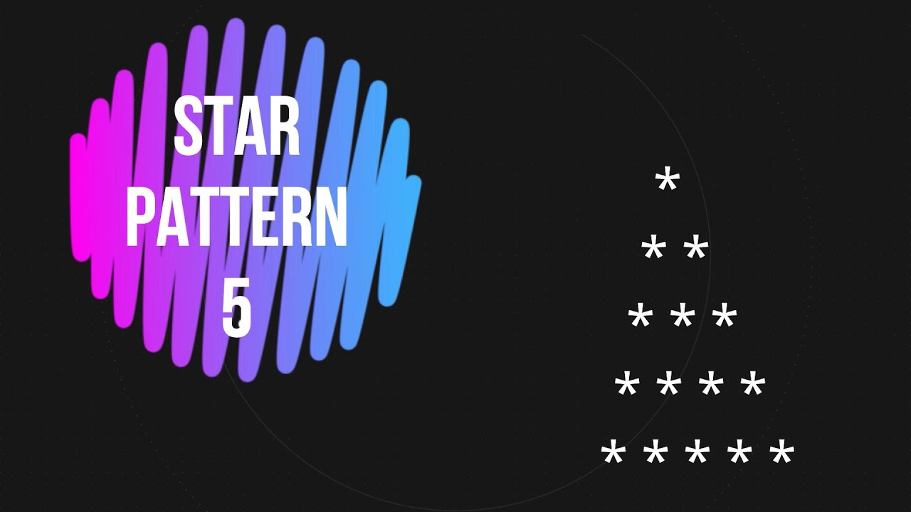 Star pattern 5 || Patterns in java #patterns #starpatterns #thecodingduniya #programming #coding