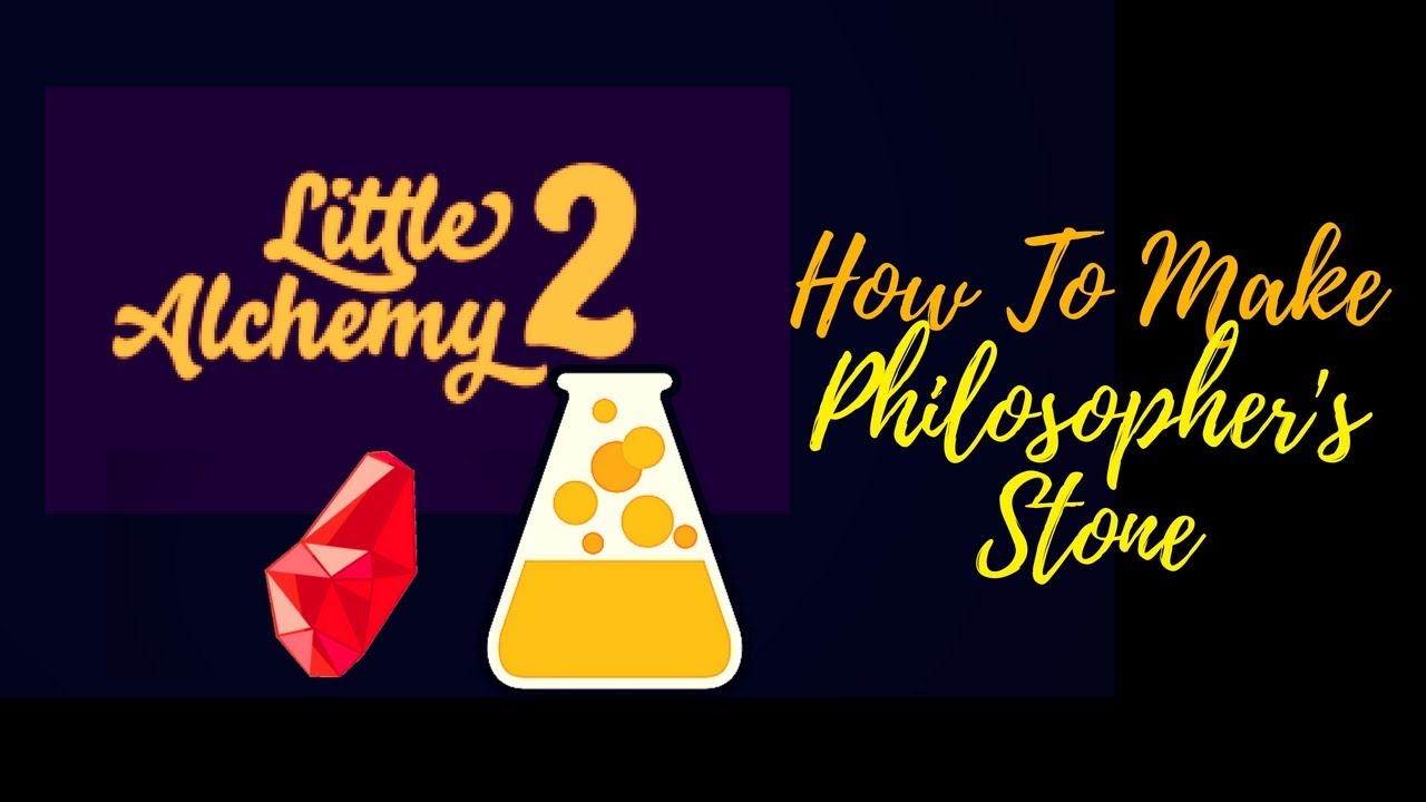 Little Alchemy 2-Myths and Monsters-How To Make Philosopher's Stone Cheats & Hints