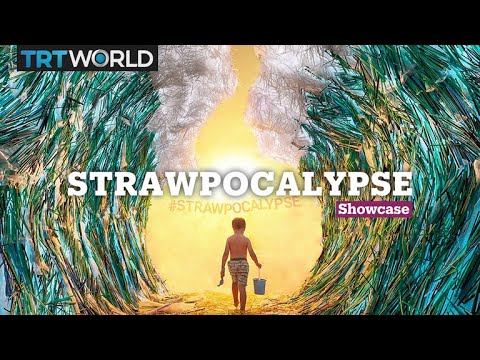 ‘Strawpocalypse’ | Recycled Art | Showcase