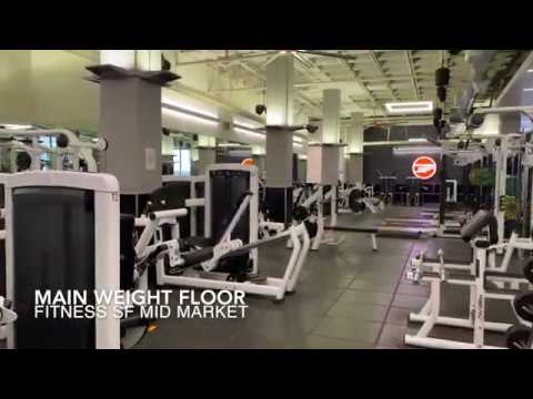 FITNESS SF Mid Market | Virtual Tour
