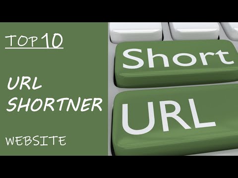 Top 10 URL Shortener and QR Code generator websites / Link tracking/Analytics