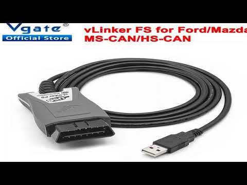 Vgate vLinker FS ELM327 For Ford FORScan HS/MS-CAN ELM 327 OBD 2 OBD2 Car Diagnostic Scann