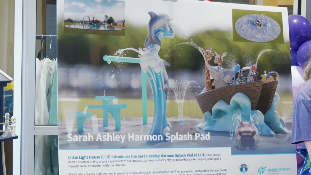 Little Lighthouse In Tulsa Breaks Ground On Custom Splash Pad