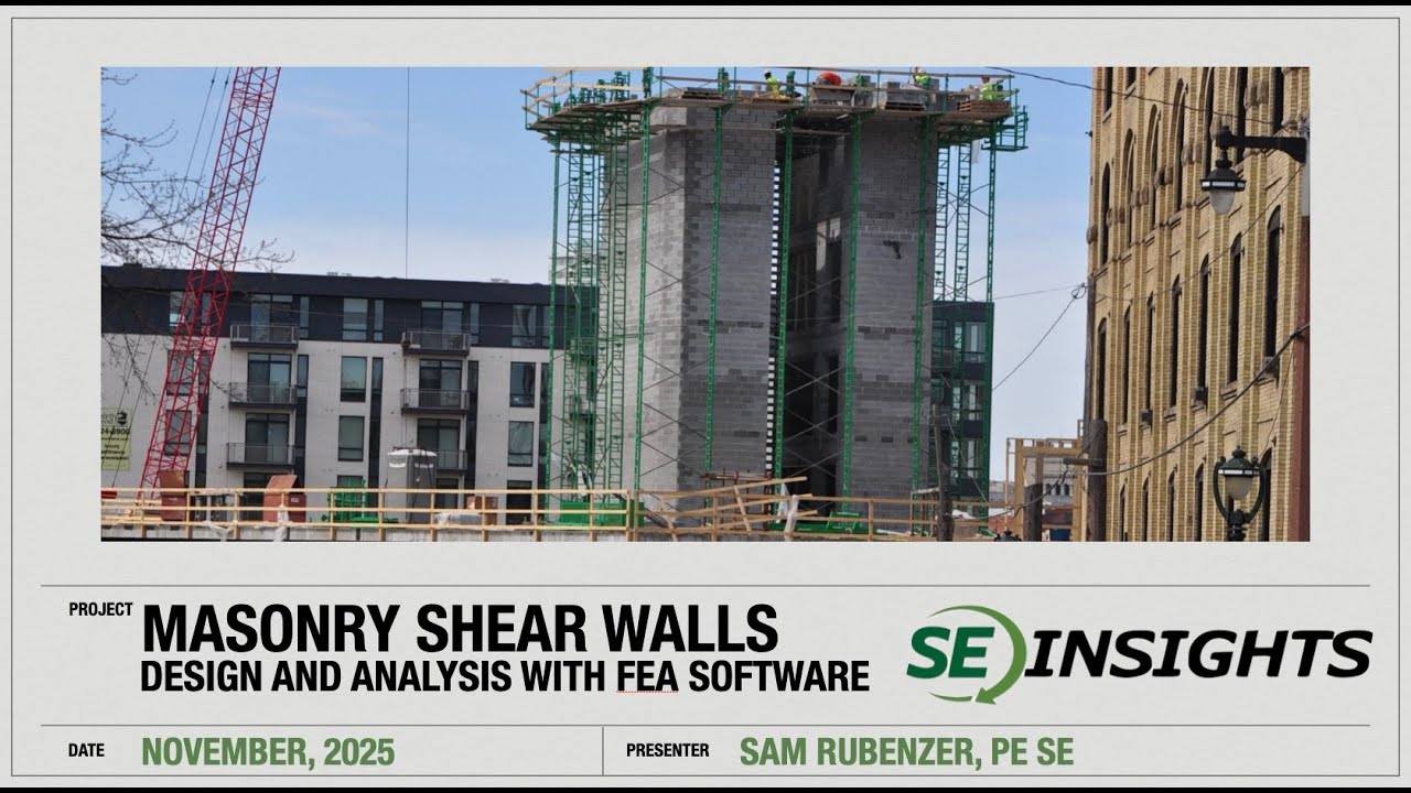 Concrete Masonry Shearwall Introduction