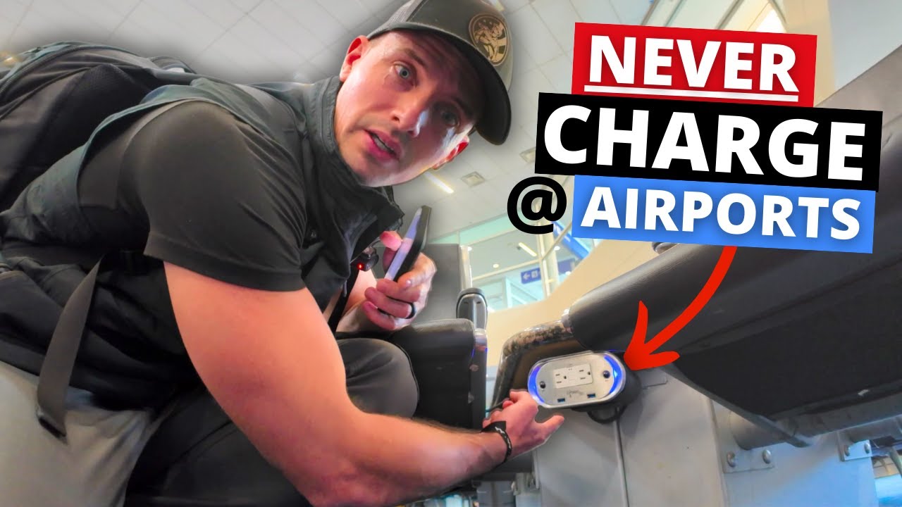 50 Airport TRAVEL HACKS for 2026 ✈️ (MUST-KNOW Flying Tips)