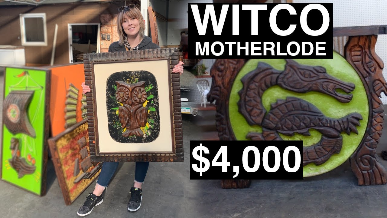 Witco MOTHERLODE! Spent $4,000 | Hard Decisions | Reselling