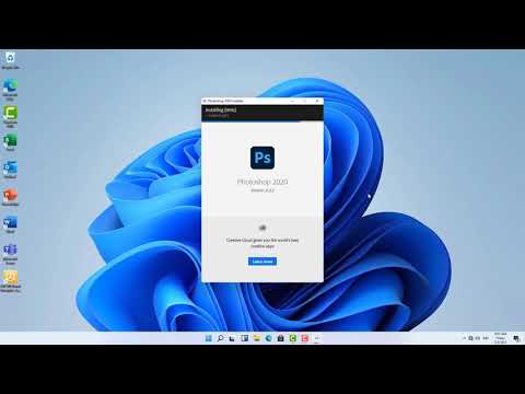 Cara Install Aplikasi Adobe Photoshop 2020 di windows 11