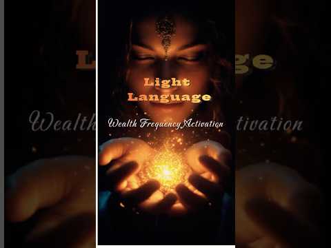 Light Language for Money Manifestation π° | Wealth Frequency Activation