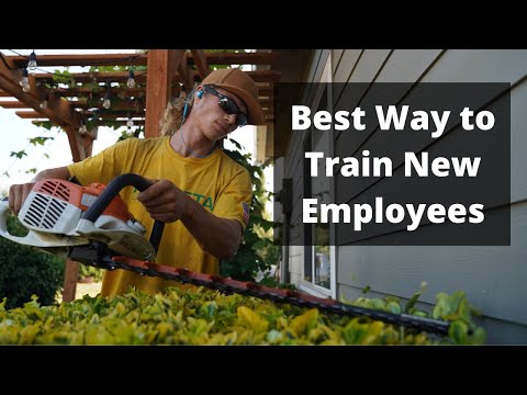 (Our Hiring System) Make Your New Lawn Care Employees PROFITABLE!