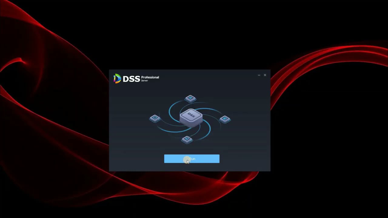1-How to install DSS V8 Server