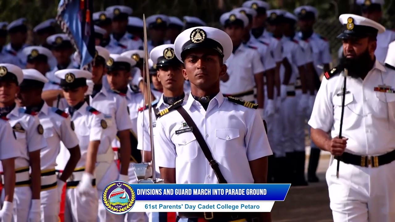 61th Parents' Day Cadet College Petaro - Complete Video