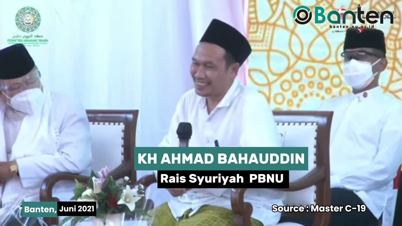 Informasi Berita Syekh Nawawi Banten Sukses Bikin Pikiran Rileks Gus Baha Terbaru Hari Ini - NU ...