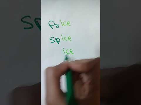 pls guy's help me i need to find 5 words ending with ice # shorts # comment