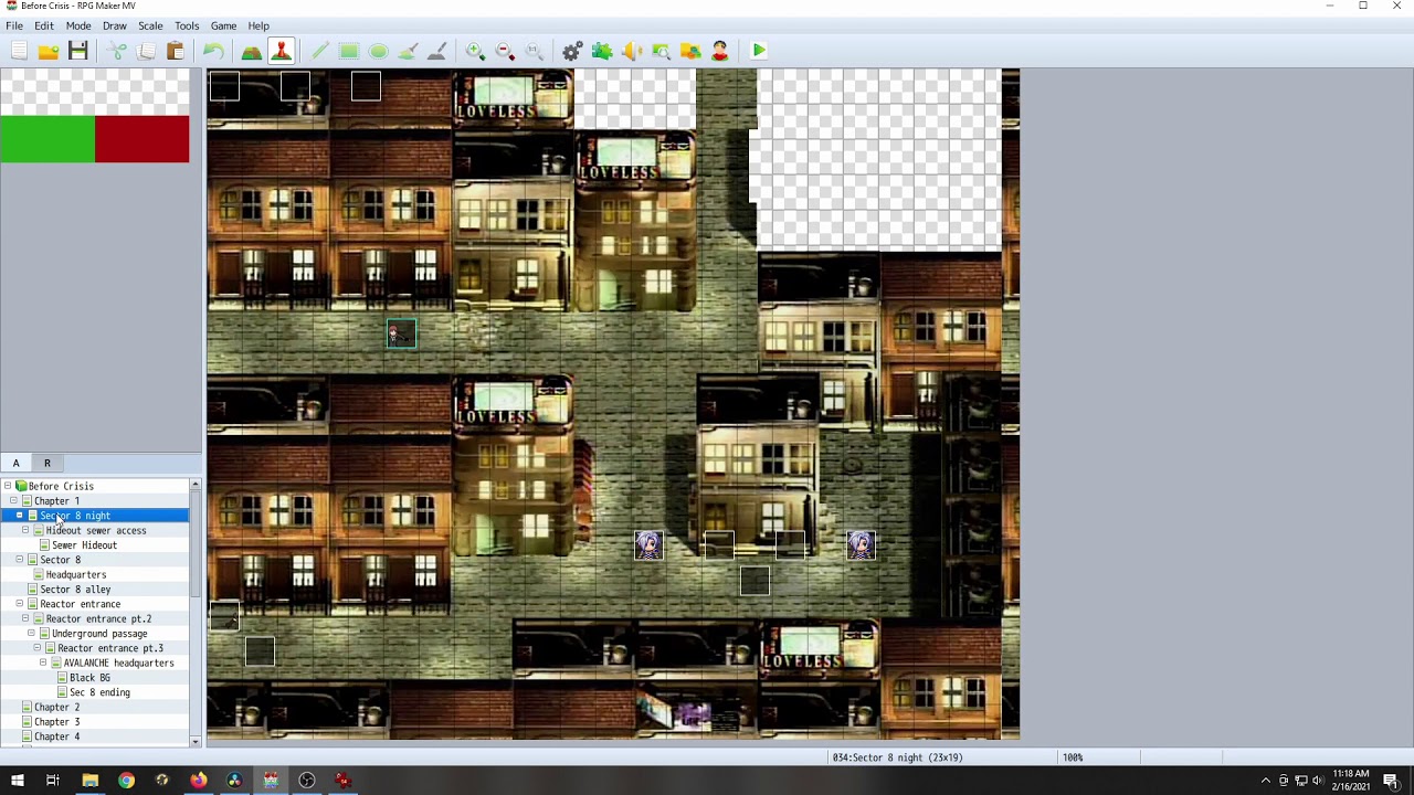 Tutorial: Event tiles