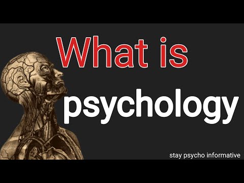 What is Psychology in education | Definition of Psychology in urdu/hindi | how to learn psychology