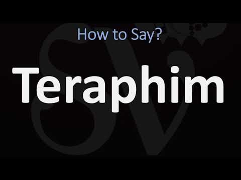 How to Pronounce Teraphim? (CORRECTLY)