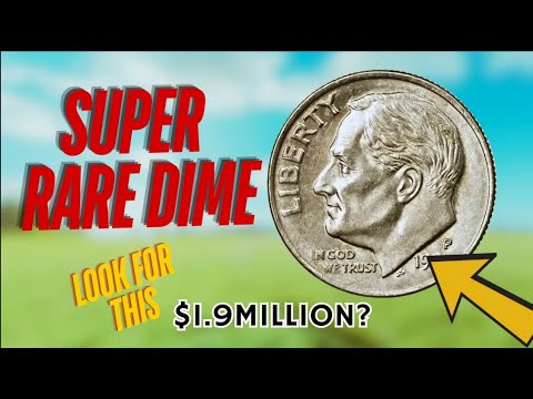 2 Ultra Rare Roosevelt Dime Coin Worth Revealed: Is This dimes Worth Millions?
