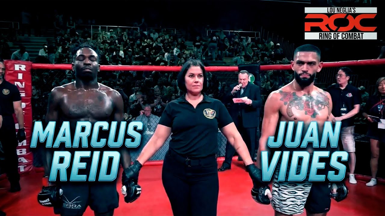 Lou Neglia's Ring of Combat 87: Juan Vides vs  Marcus Reid FULL FIGHT