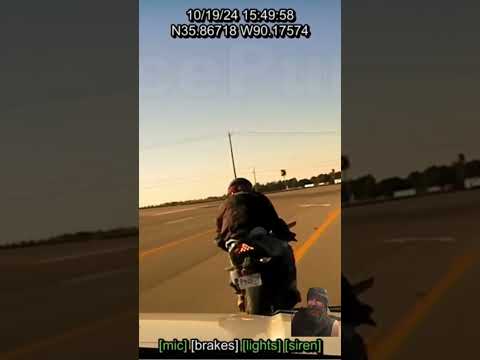 Cop pit maneuvers motor cycle #motorcycle #car #educational #education #bike #police #biker #cops