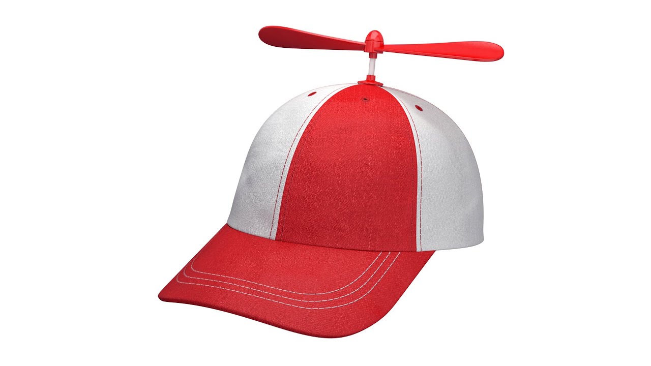 Propeller hat 3D model