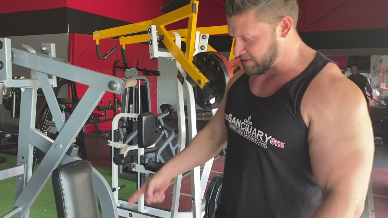 All You Need to Know About One-Arm Machine Low Row Exercise | Fitness ...