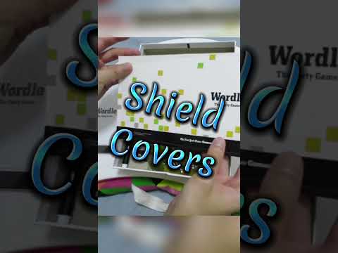 We finally got our Wordle Board Game :) | Unboxing-ASMR Shorts