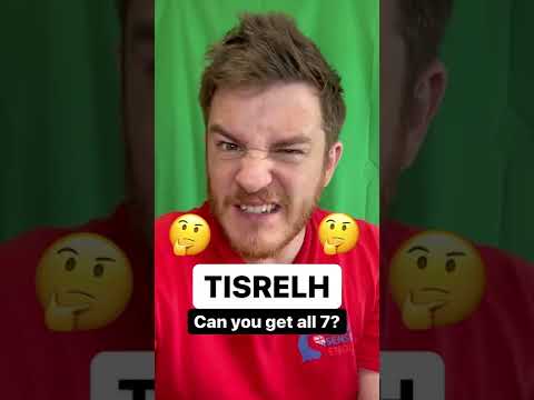 โHow Many English Words Can You Make?โ Game 1
