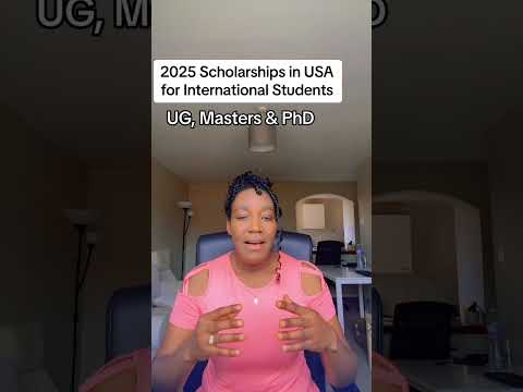 2025 Scholarships in USA for Int’l Students | No IELTS or GRE Required.