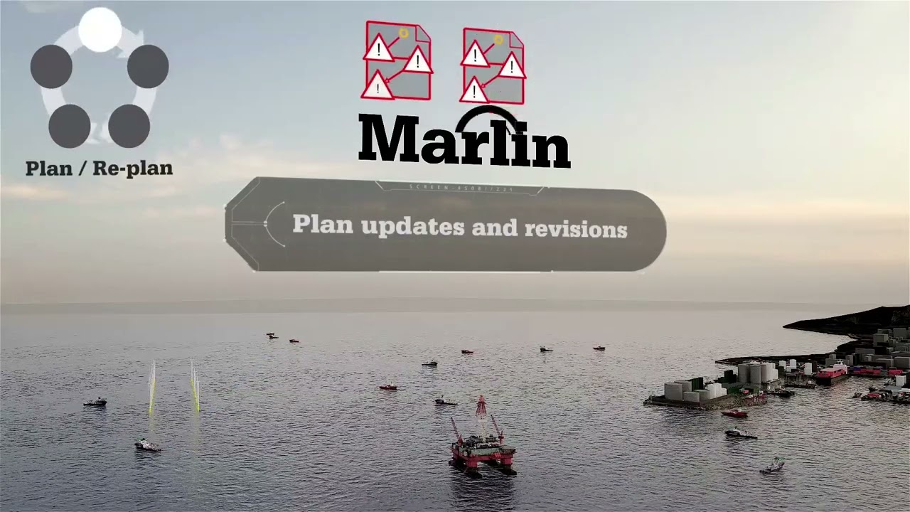 Marlin Animation Offshore Logistics
